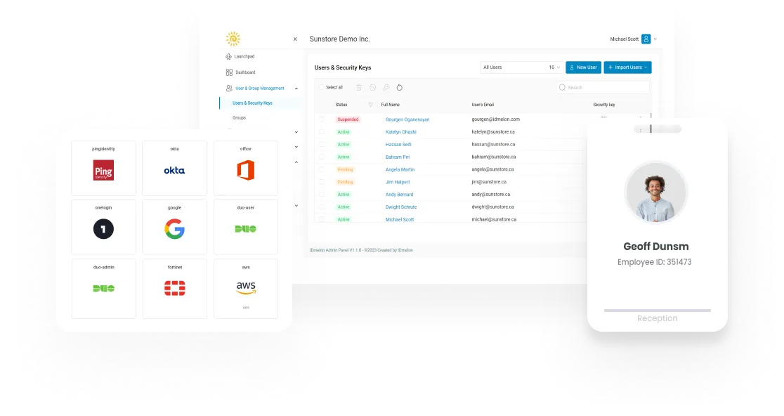 Workforce Passwordless Authentication (MFA)
